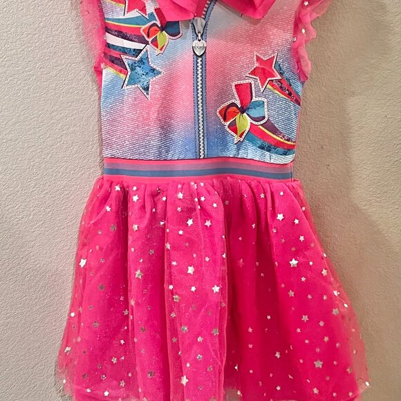 JoJo Siwa | Dresses | Jojo Siwa Tulle Dress With Hood | Poshmark